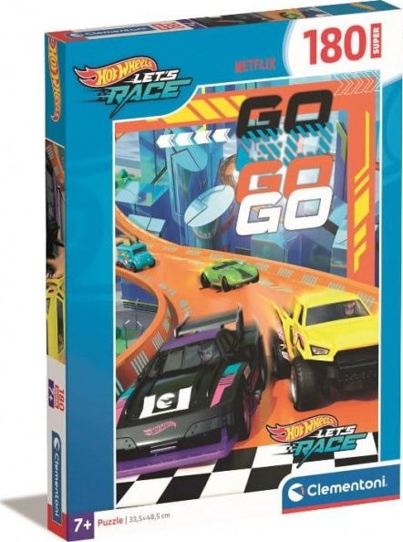 Clementoni Puzzle Super Hot Wheels 180 dílků od 94 Kč - Zbozi.cz