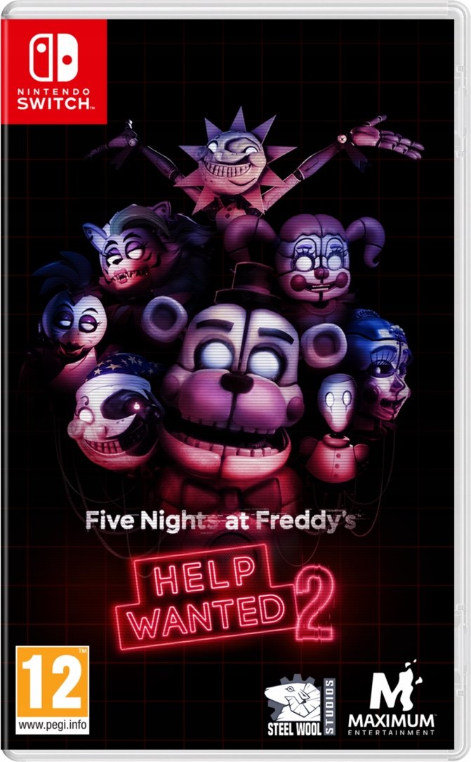 Five Nights at Freddy's: Help Wanted 2 Nintendo Switch od 729 Kč - Zbozi.cz