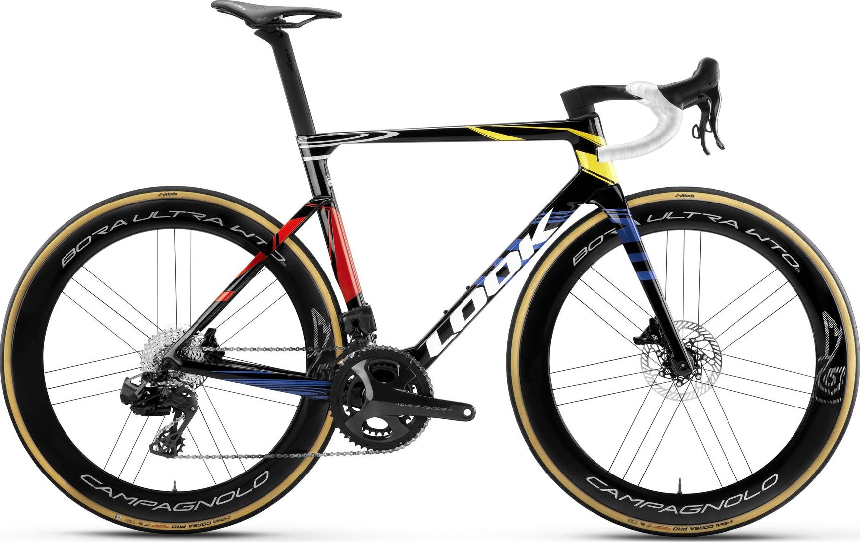 LOOK 795 Blade 2 RS Super Record 13 WRL Iconic Black Radial 2025 od 238 ...