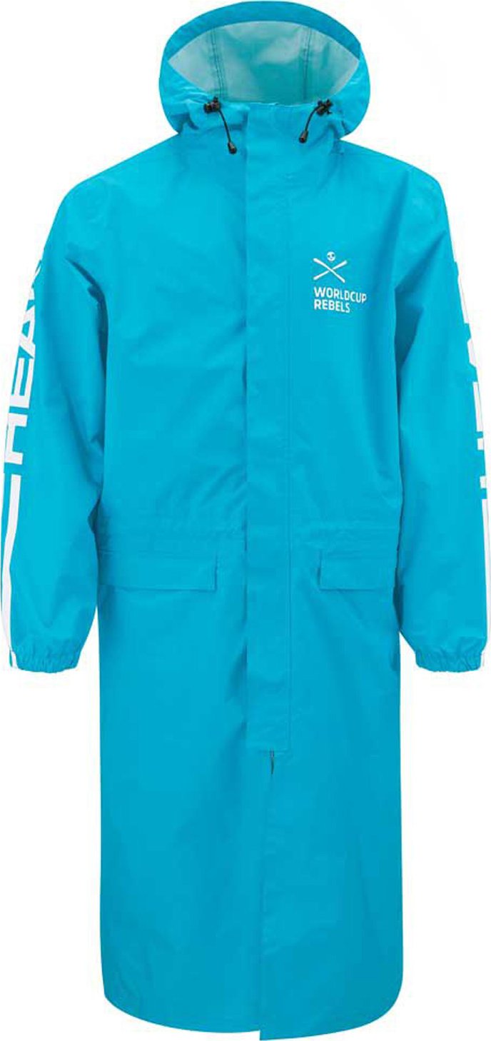 HEAD Race Rain Coat JR modrá, 140 cm od 4 232 Kč - Zbozi.cz