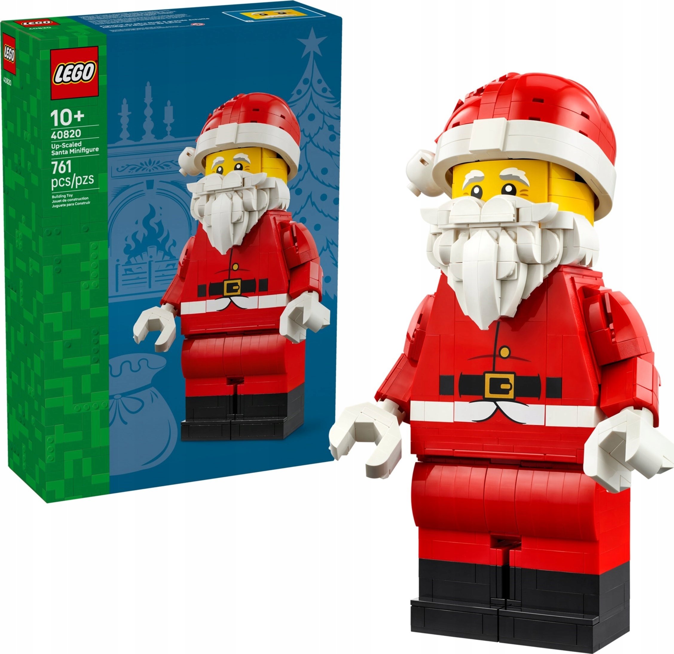 LEGO Minifigures 40820 Zvětšená figurka Santa Clause od 1 949 Kč - Zbozi.cz