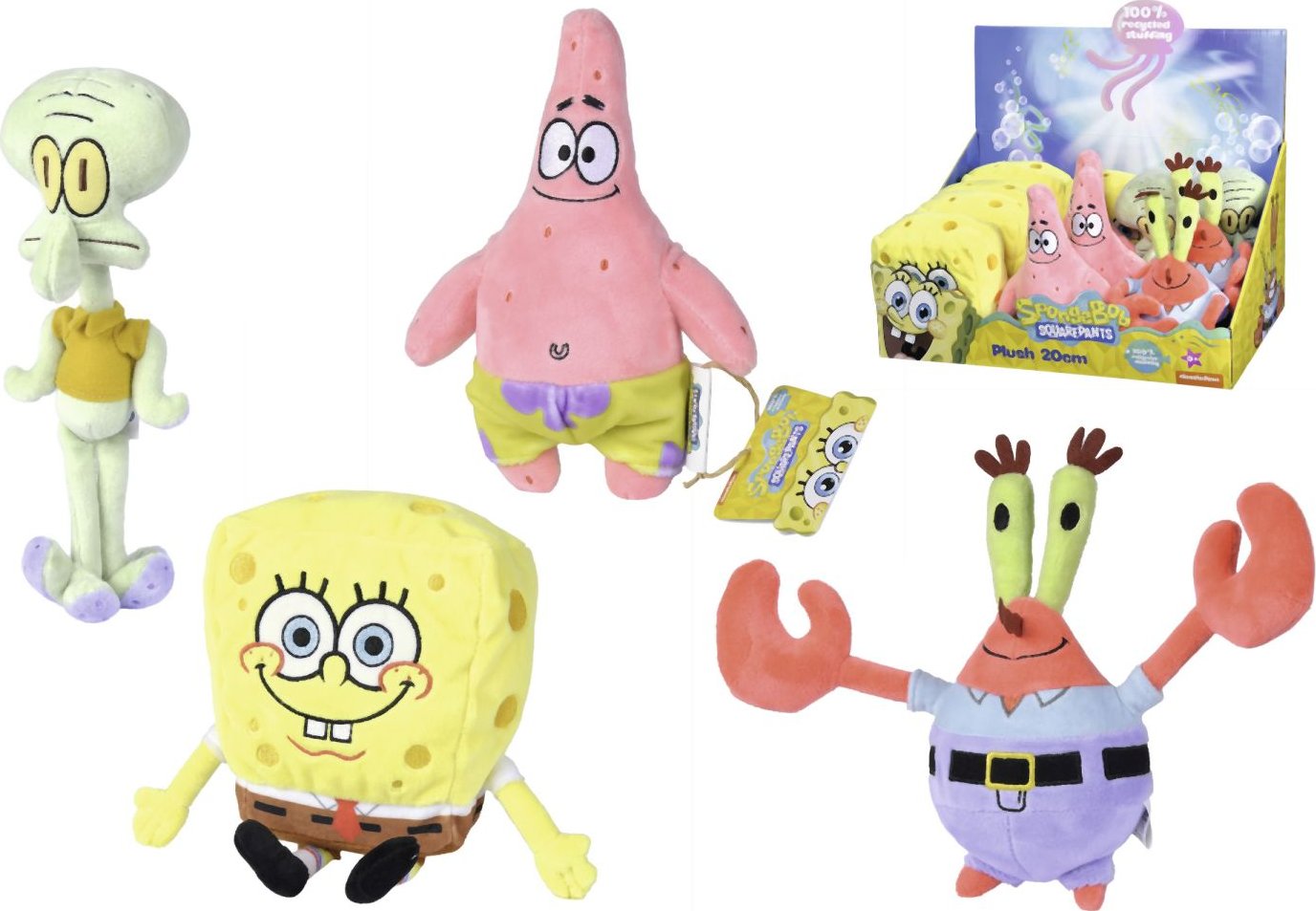 Simba Toys SPB SpongeBob 20 cm mix motivů od 153 Kč - Zbozi.cz