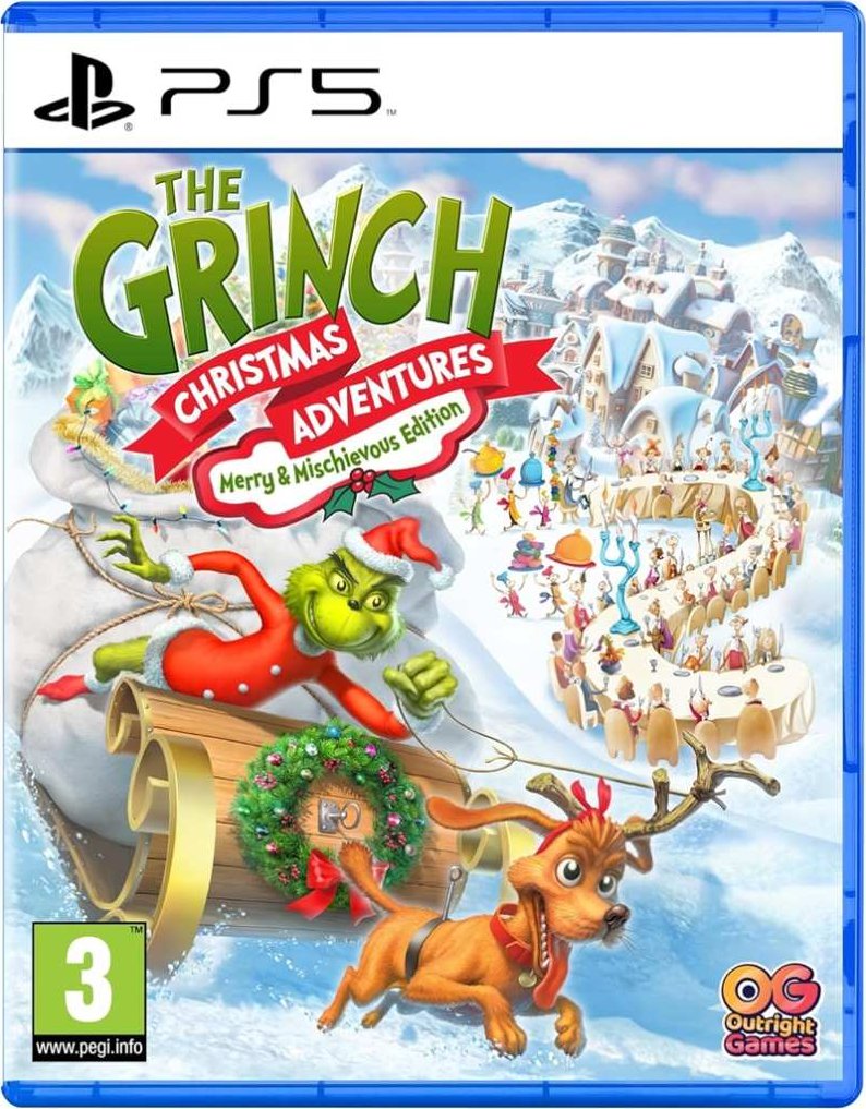 The Grinch: Christmas Adventures Merry & Mischievous Edition PS5 od 594 ...