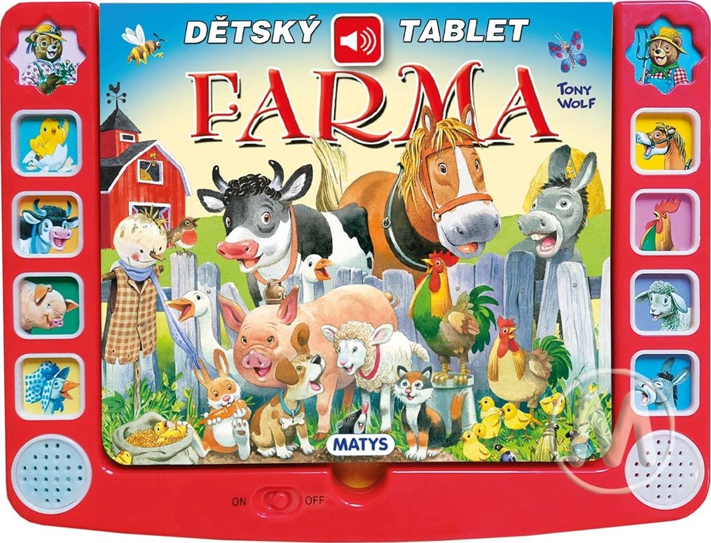 Dětský tablet: Farma - Anna Casalis a kol. (2025) od 270 Kč - Zbozi.cz