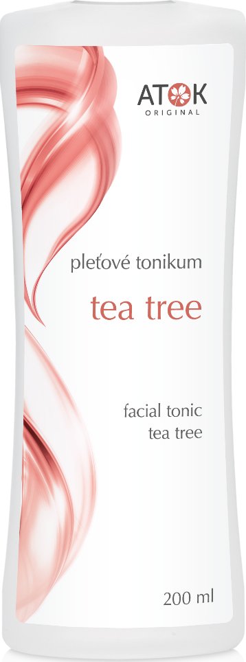 Original ATOK Pleťové tonikum Tea tree od 157 Kč - Zbozi.cz