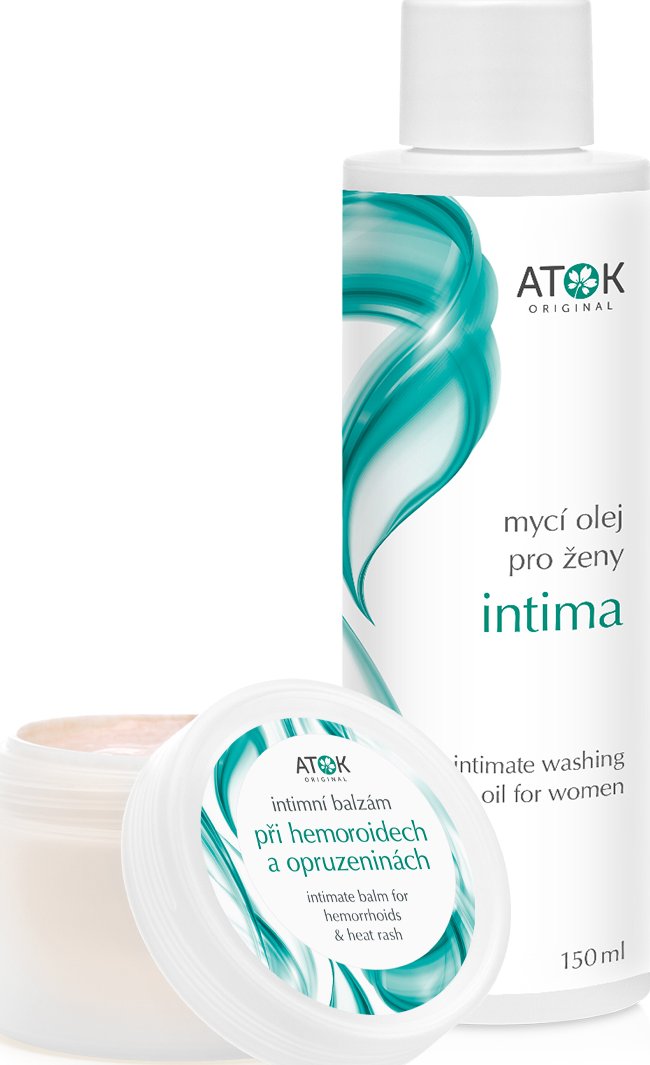 Original ATOK Intimní set hemoroidy od 751 Kč - Zbozi.cz