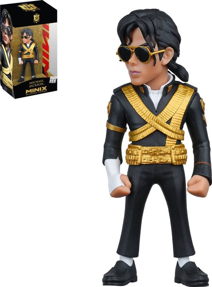 Minix Music 111 Michael Jackson Gold History od 279 Kč - Zbozi.cz