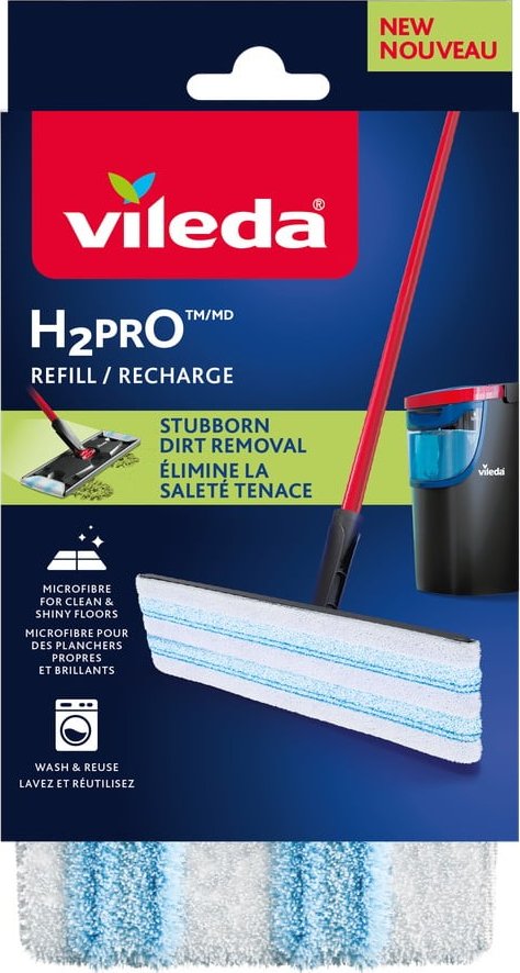 Recenze Vileda H2Pro Extra VI175786 1 ks - Zbozi.cz