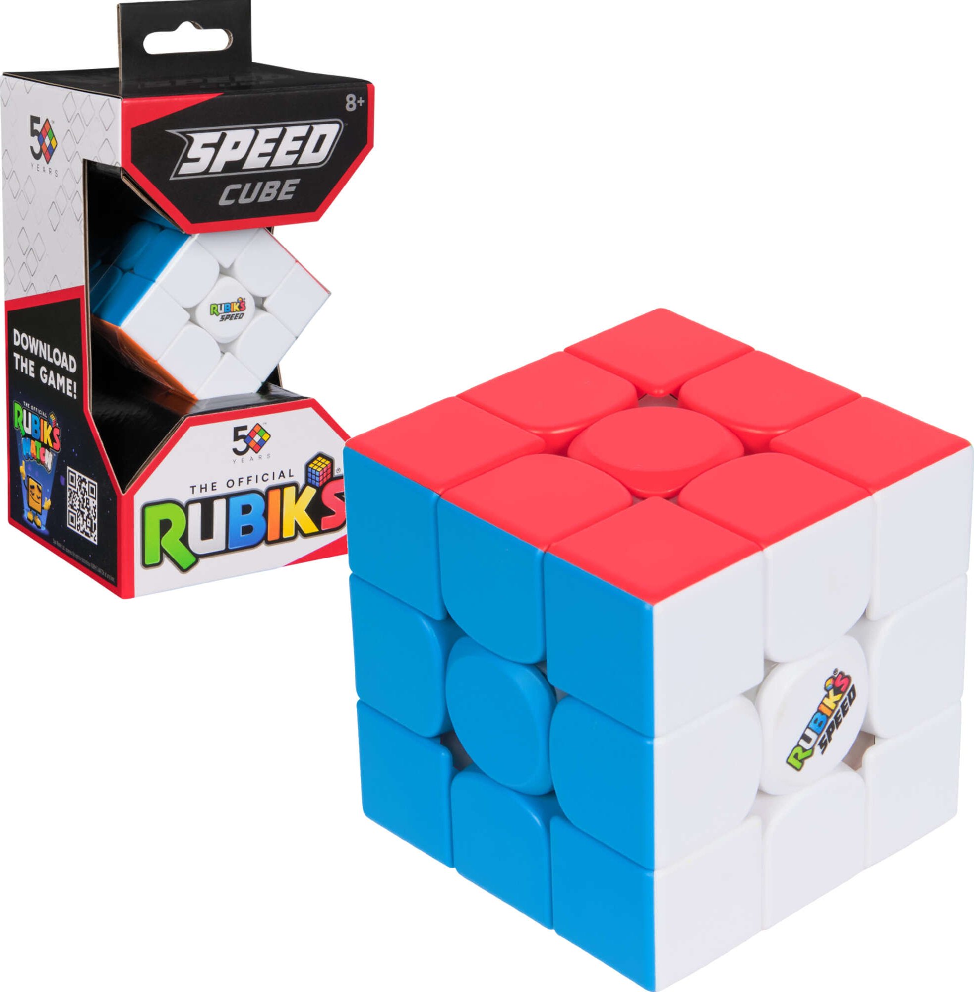 Spin Master Rubikova kostka Speed Cube 3x3 od 319 Kč - Zbozi.cz