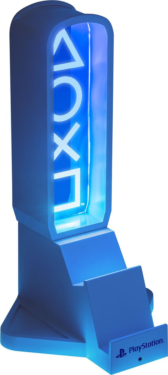Playstation stojan na sluchátka RGB dálkový ovladač s nabíjením 30 cm ...