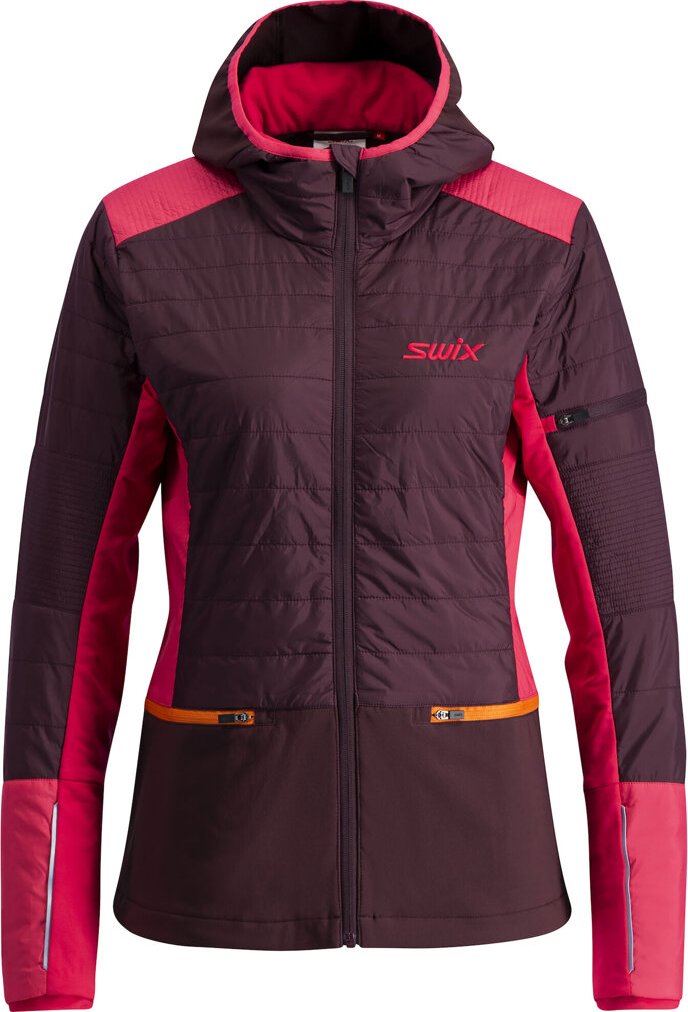 SWIX Horizon Jacket W Swix Dark Aubergine/Ceris - Zbozi.cz