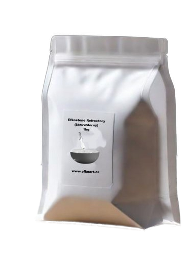 Licí směs žáruvzdorná Efkostone refractory bílá 1 kg od 199 Kč - Zbozi.cz