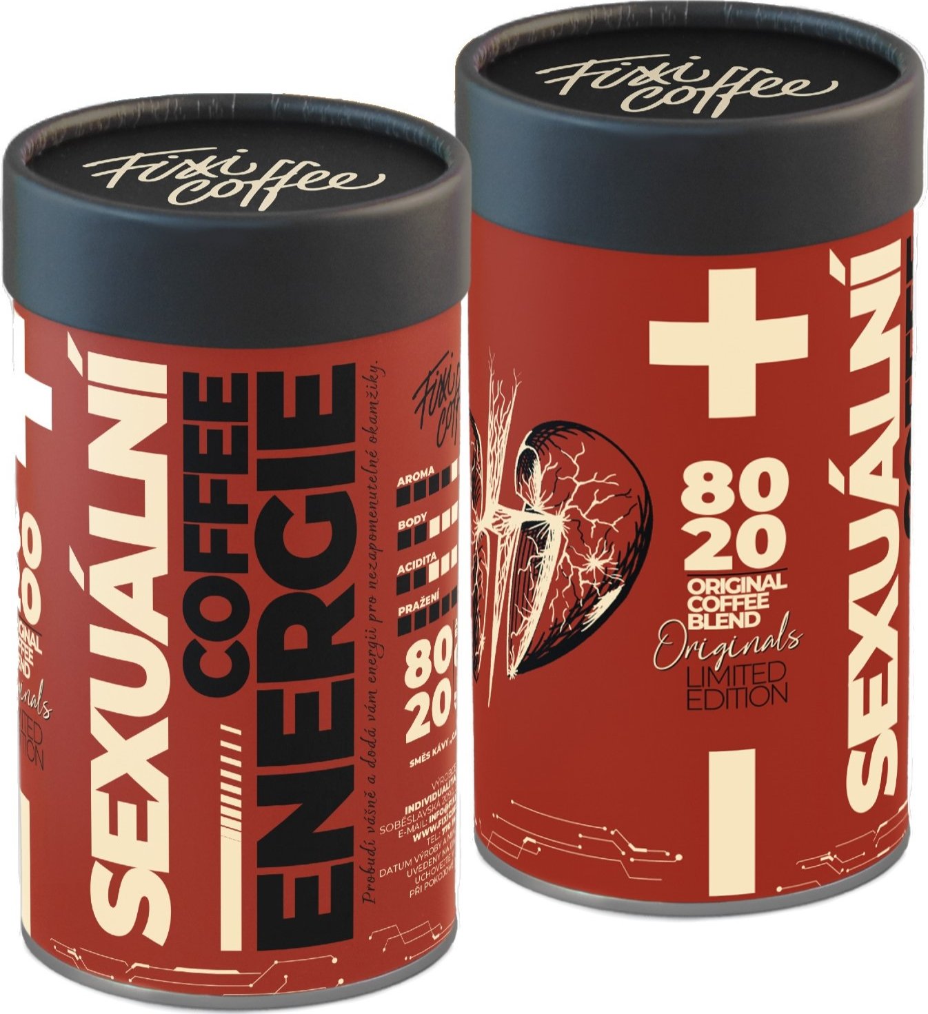 Fixi Coffee Energie Sexuální dárkové balení zrnková 250 g od 311 Kč - Zbozi.cz