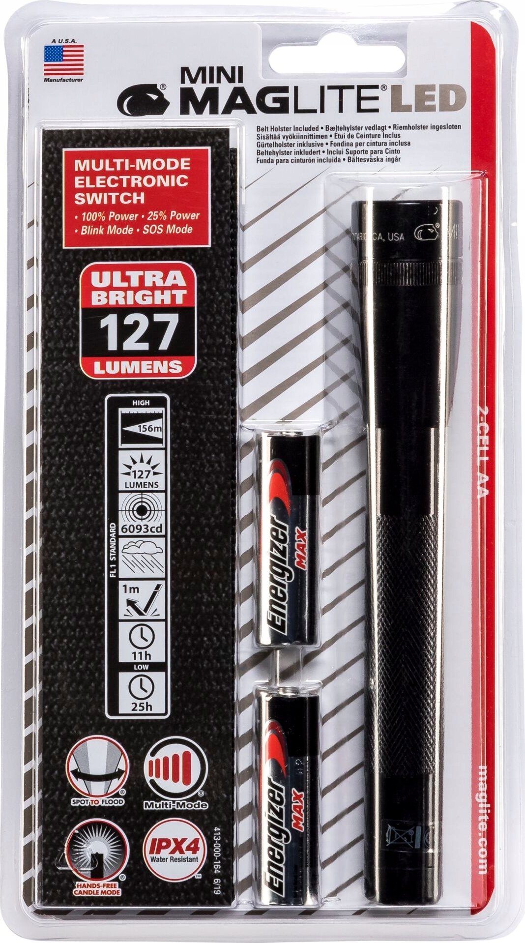 Mag-lite Mini LED SP2201H od 979 Kč - Zbozi.cz