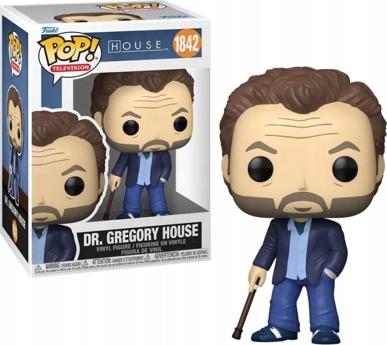 Funko POP! 1842 House Dr. Gregory House - Zbozi.cz