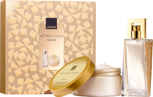 AVON Attraction Original Set od 429 Kč - Zbozi.cz