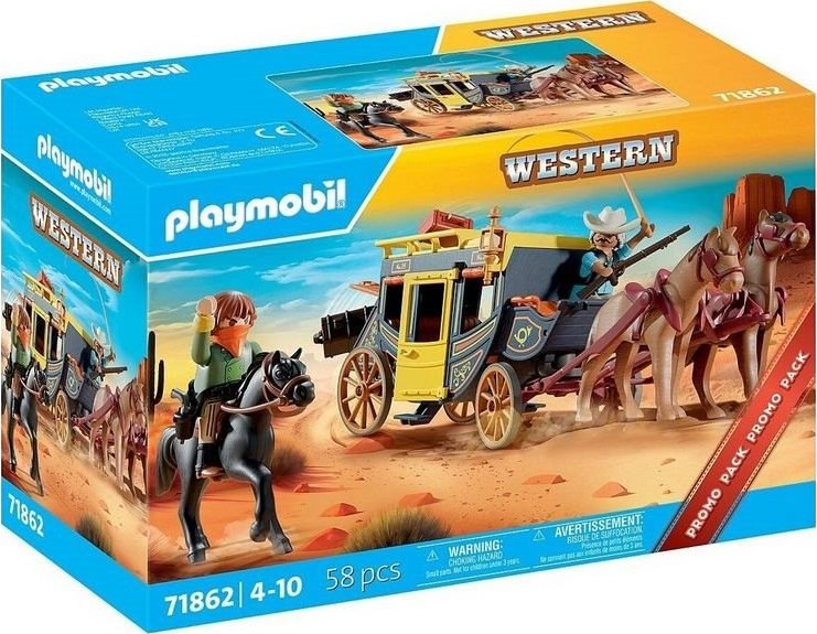 Playmobil Western 71862 Přepadení dostavníku na Divokém západě od 549 ...