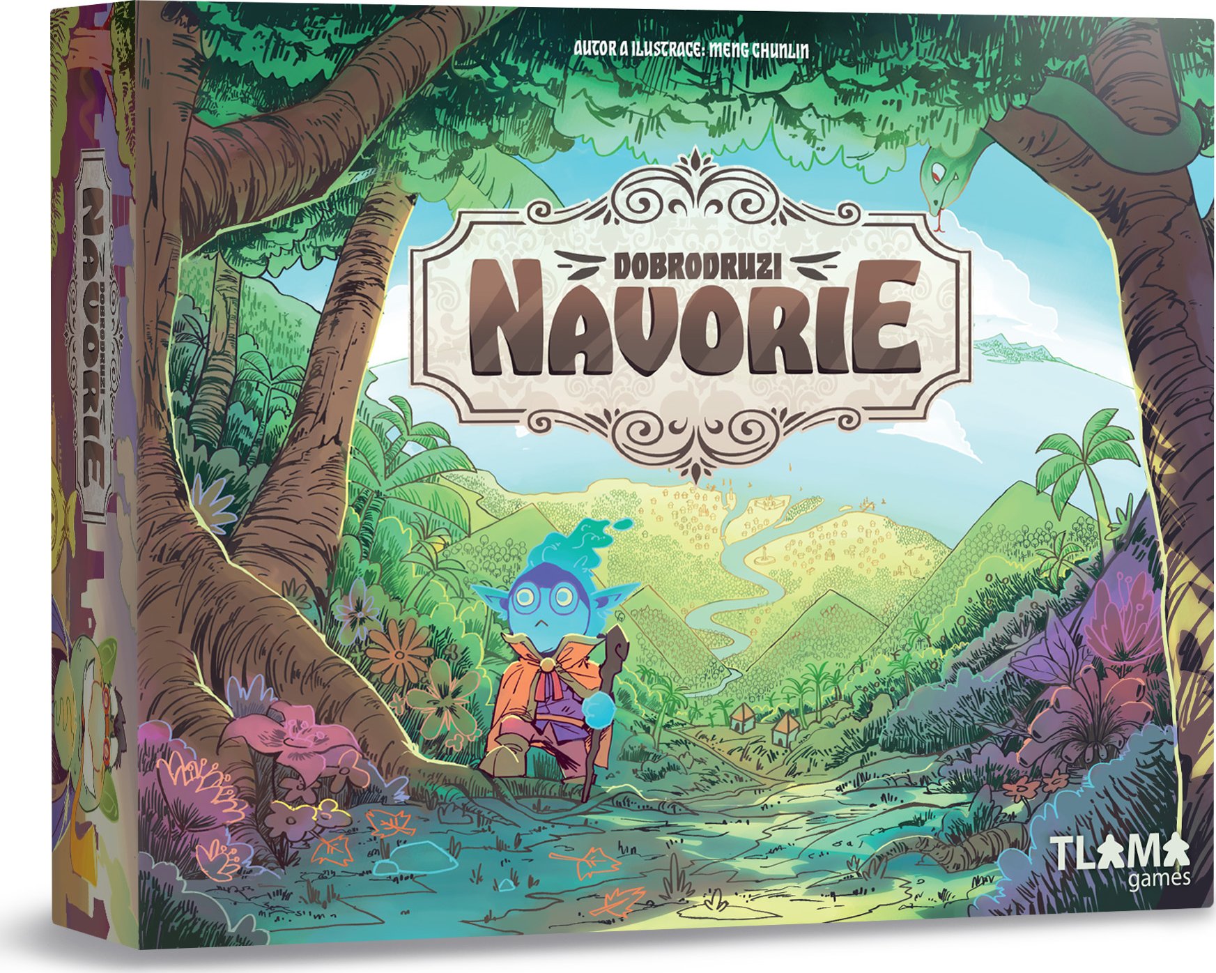 Tlama Games Dobrodruzi Navorie od 819 Kč - Zbozi.cz