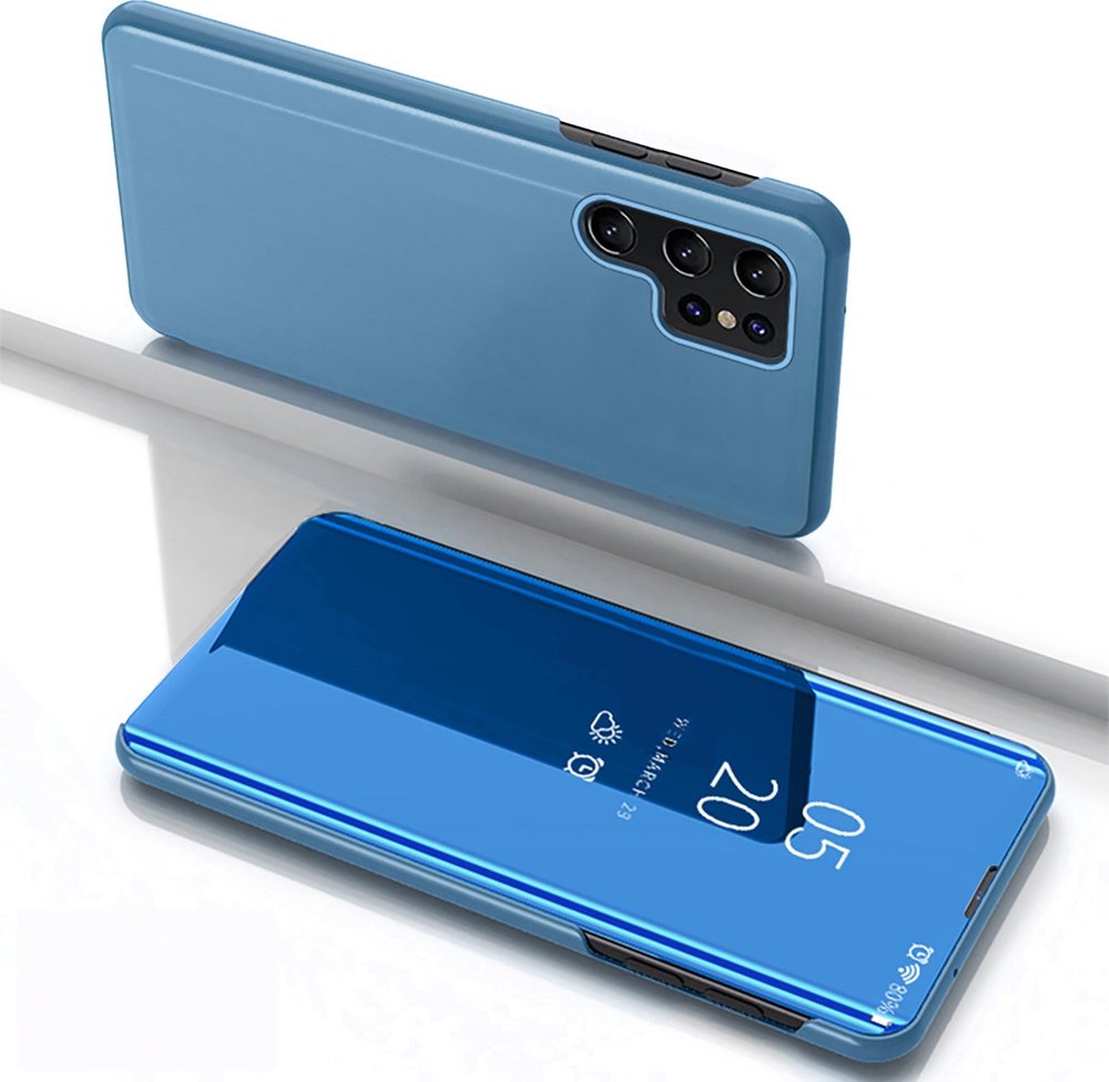 Hurtel Clear View pouzdro pro Samsung Galaxy A25 Ultra modré od 149 Kč ...