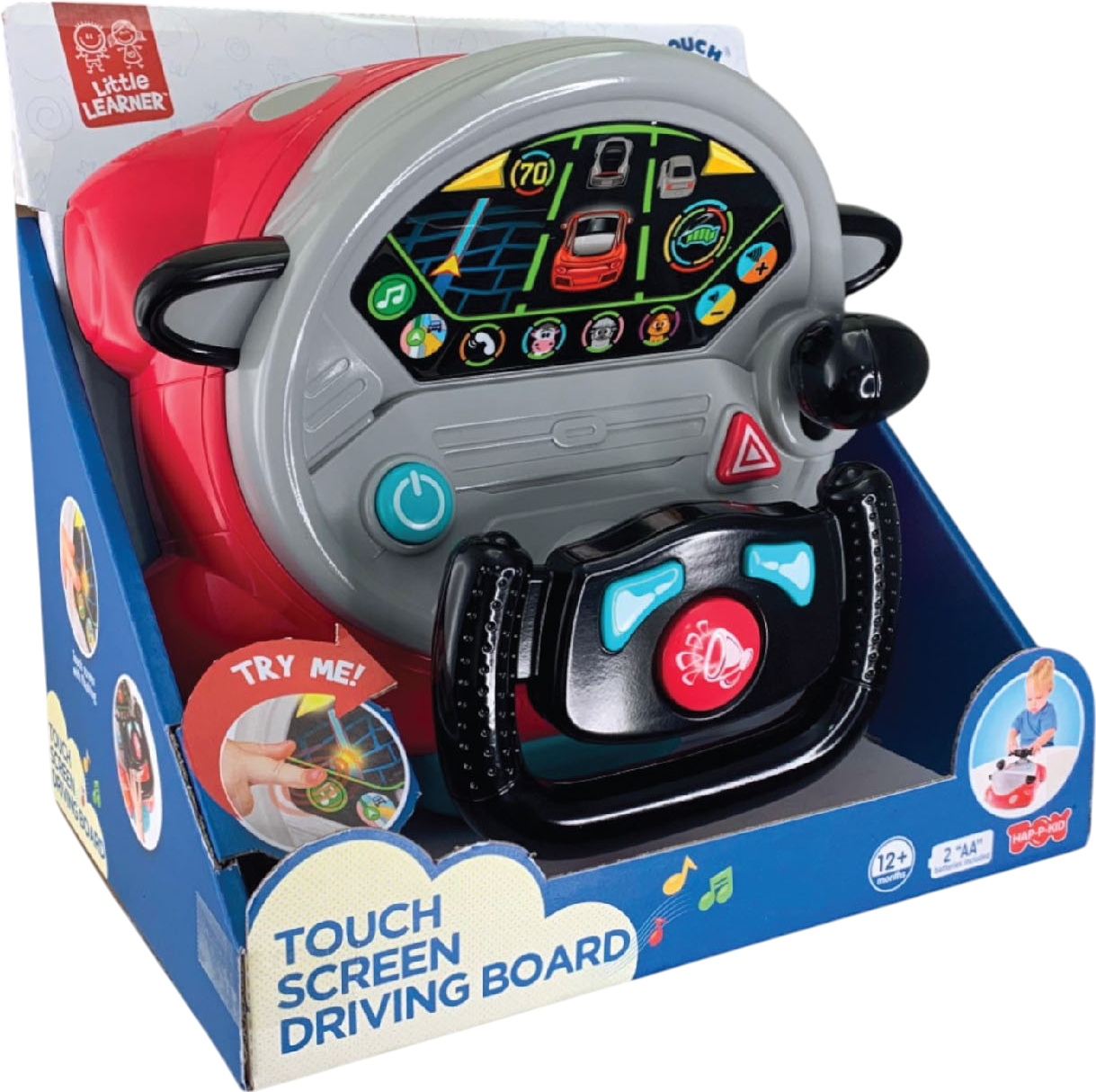HAP-P-KID 38HK4497T interaktivní dětský volant od 699 Kč - Zbozi.cz