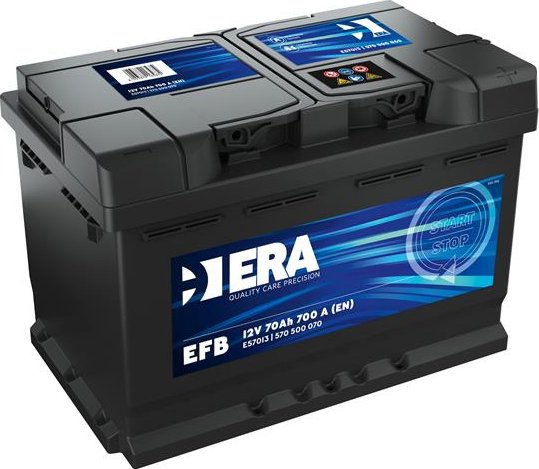 ERA EFB E57013 12V 70Ah 700A od 2 099 Kč - Zbozi.cz