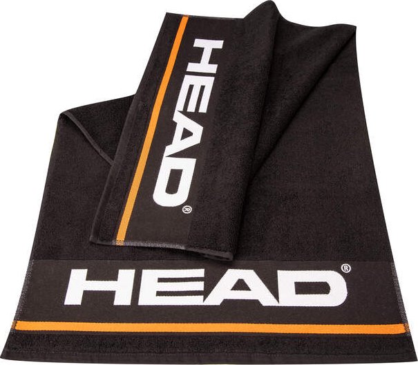 HEAD Ručník s logem černý 100 x 50 cm od 299 Kč - Zbozi.cz