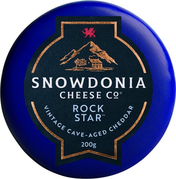 Snowdonia Cheese Company Baby Cheddar Rock Star 150 g od 220 Kč - Zbozi.cz