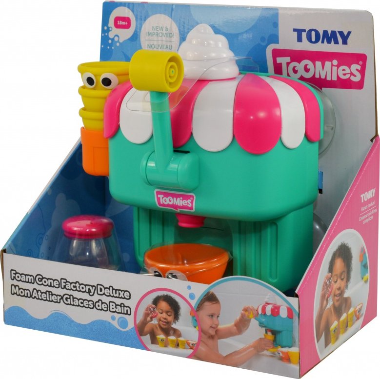 Tomy Toomies E73609 výrobník pěnových kornoutů od 433 Kč - Zbozi.cz