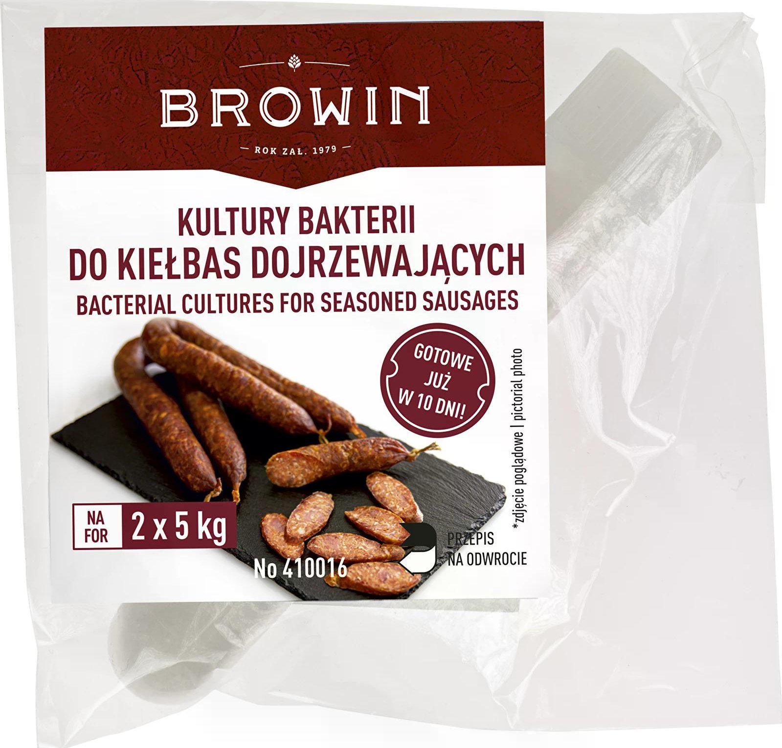 Browin 410016 startovací kultura pro klobásy 2 g od 54 Kč - Zbozi.cz