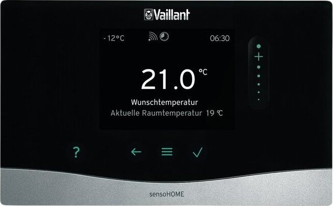 Vaillant VR 92 dálkové ovládání pro sensoCOMFORT 720 od 4 341 Kč - Zbozi.cz
