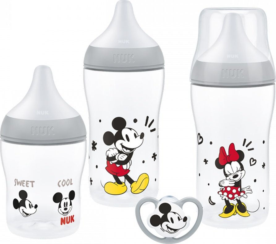 NUK Set Perfect Match Disney Mickey Mouse od 365 Kč - Zbozi.cz