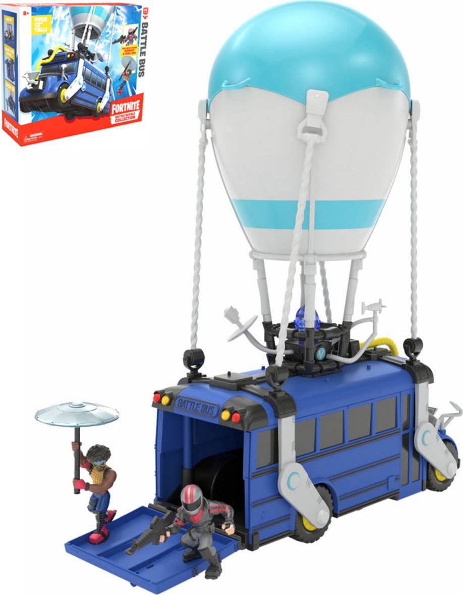 EPEE Fortnite Battle Royale W2 autobus a doplňky od 1 196 Kč - Zbozi.cz