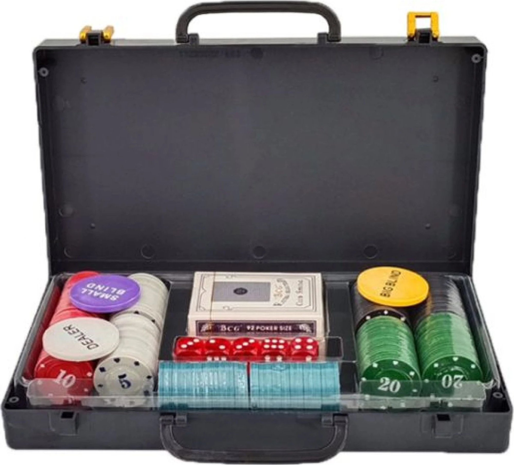 Alltoys Pokerová sada v kufříku 200 žetonů od 511 Kč - Zbozi.cz