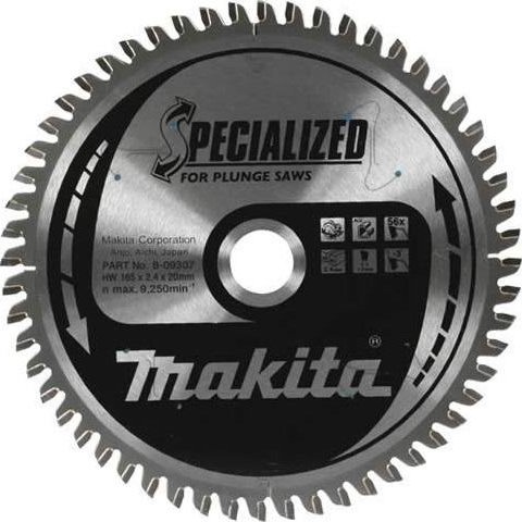Makita Specialized B-09307 165 x 20 mm 56 zubů od 1 250 Kč - Zbozi.cz