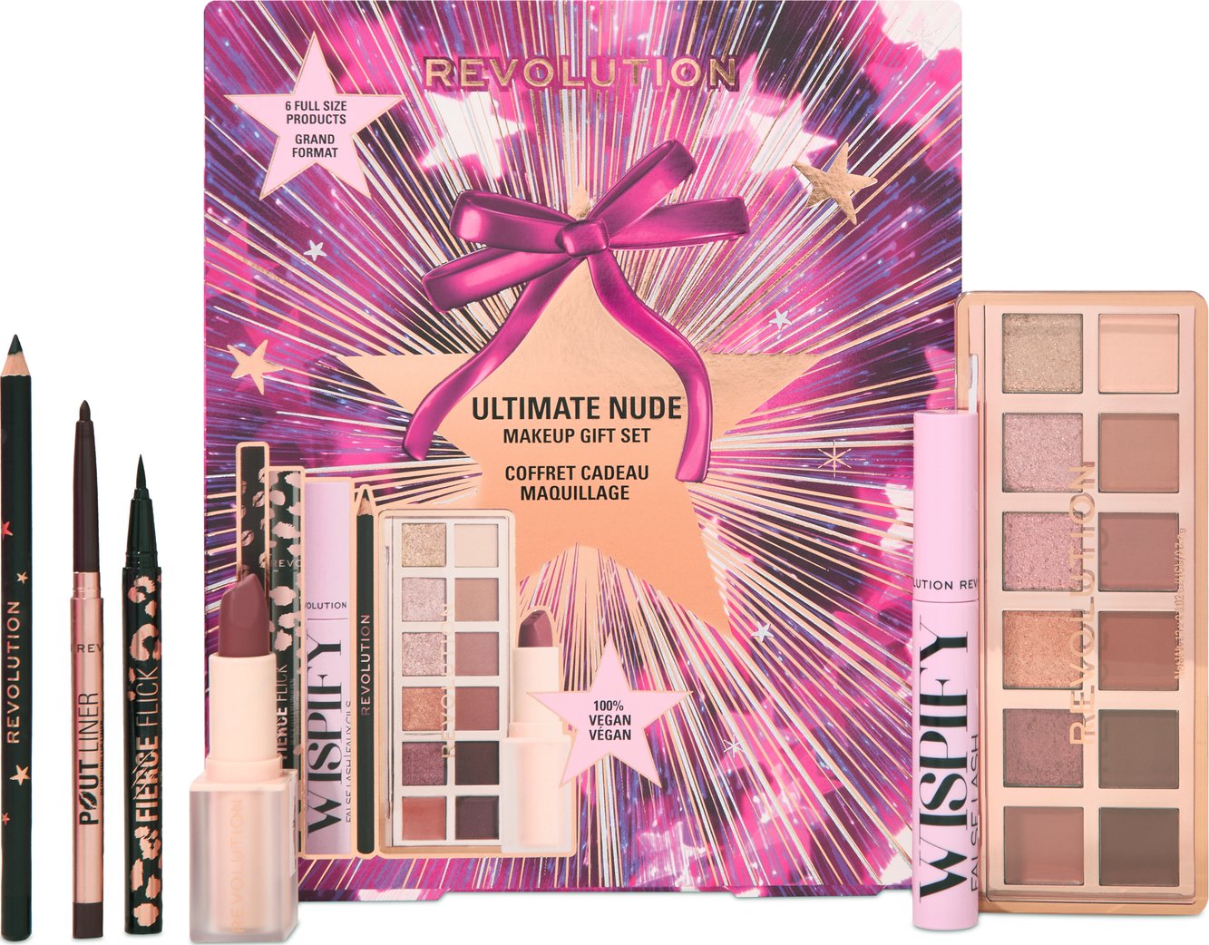 Makeup Revolution Ultimate Nude Make Up Gift Set od 511 Kč - Zbozi.cz