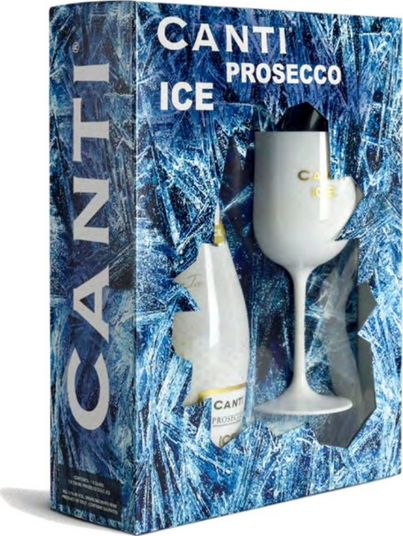 Canti Ice Prosecco DOC 0,75 l + sklenice od 414 Kč - Zbozi.cz