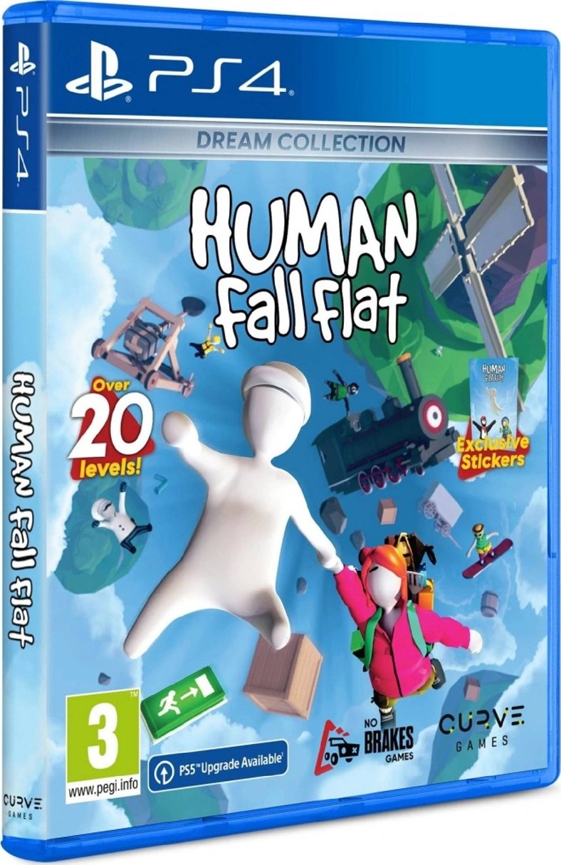 Human Fall Flat: Dream Collection PS4 od 473 Kč - Zbozi.cz