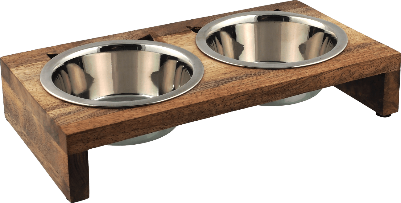 Magic Cat Nerez s dřevěným stojánkem 2x 400 ml od 233 Kč - Zbozi.cz