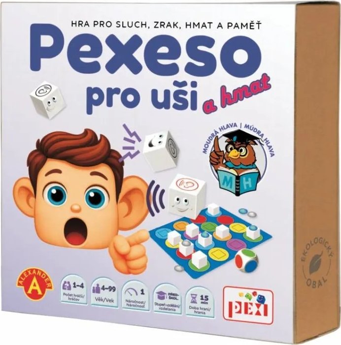 Pexi Pexeso pro uši a hmat od 359 Kč - Zbozi.cz