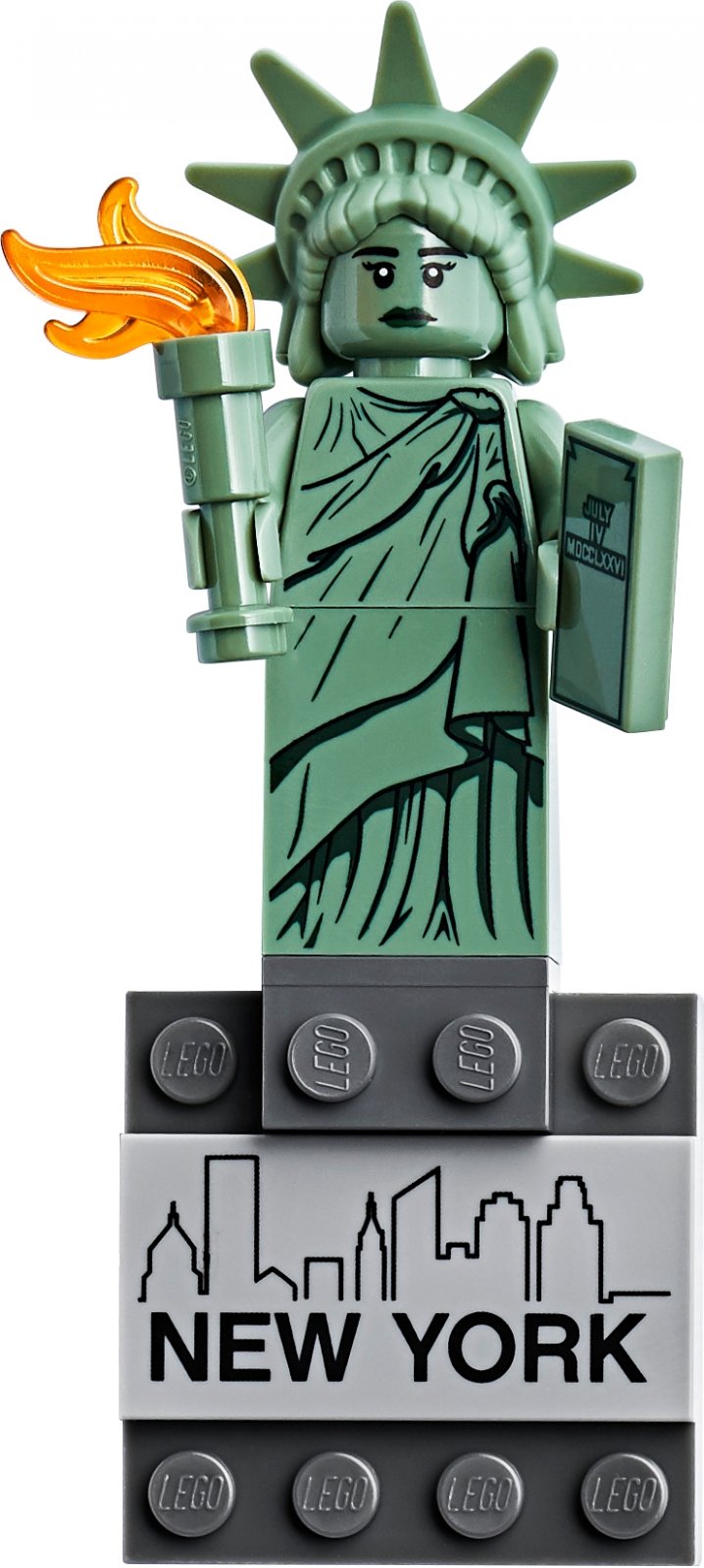 LEGO 854031 magnetický model Socha Svobody od 358 Kč - Zbozi.cz