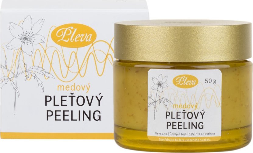 Recenze Pleva Pleťový peeling medový 50 g - Zbozi.cz