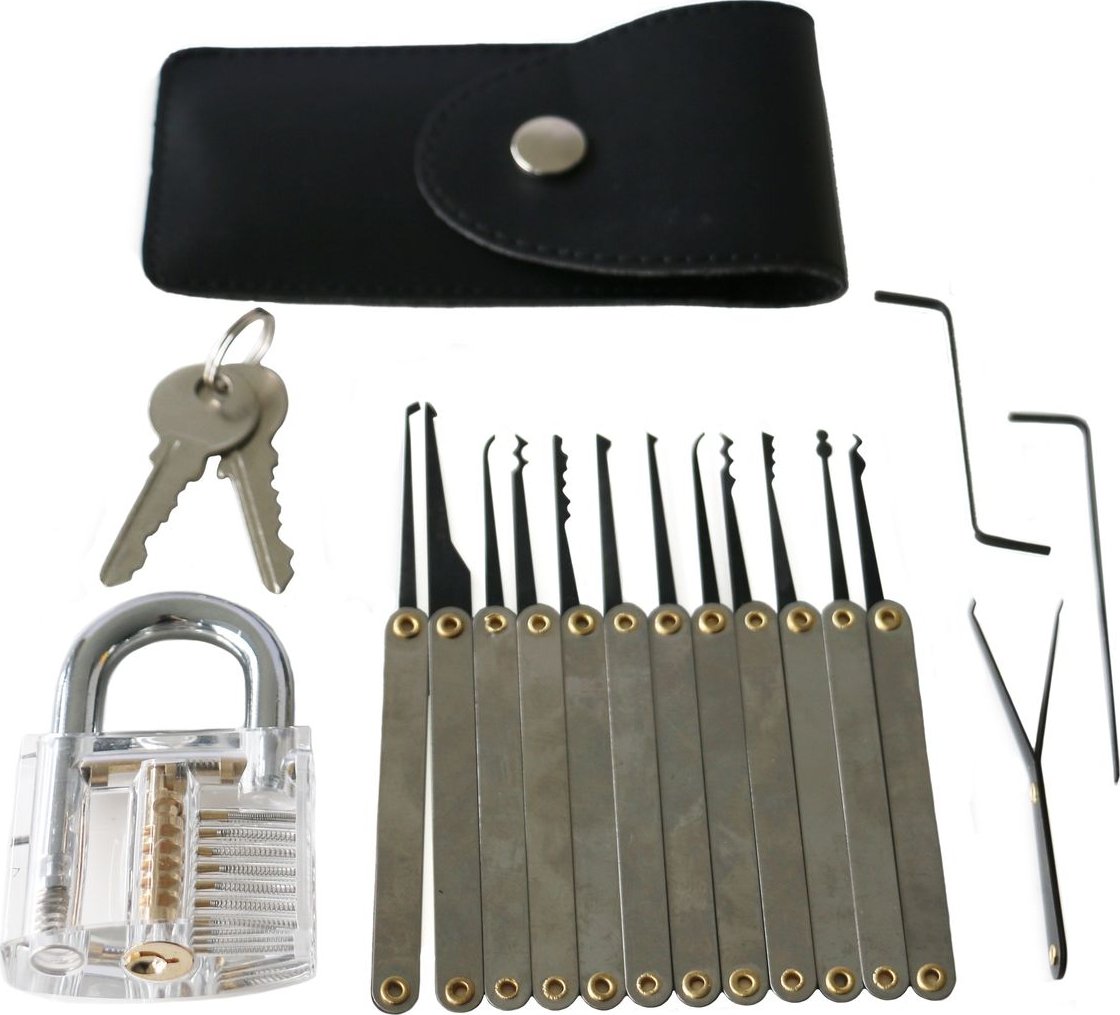 Recenze Mobilly Lockpick sada planžet s průhledným trénovacím zámkem ...