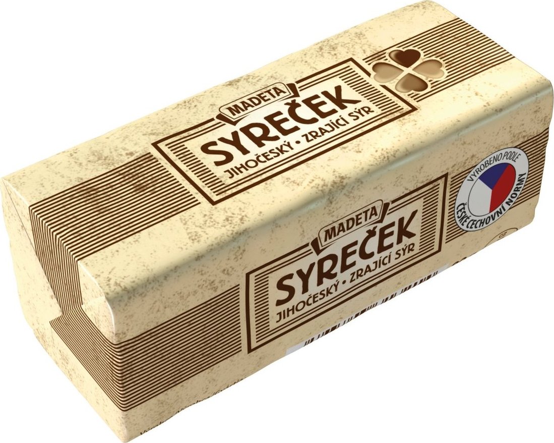 Madeta Jihočeský syreček 90 g od 32 Kč - Zbozi.cz