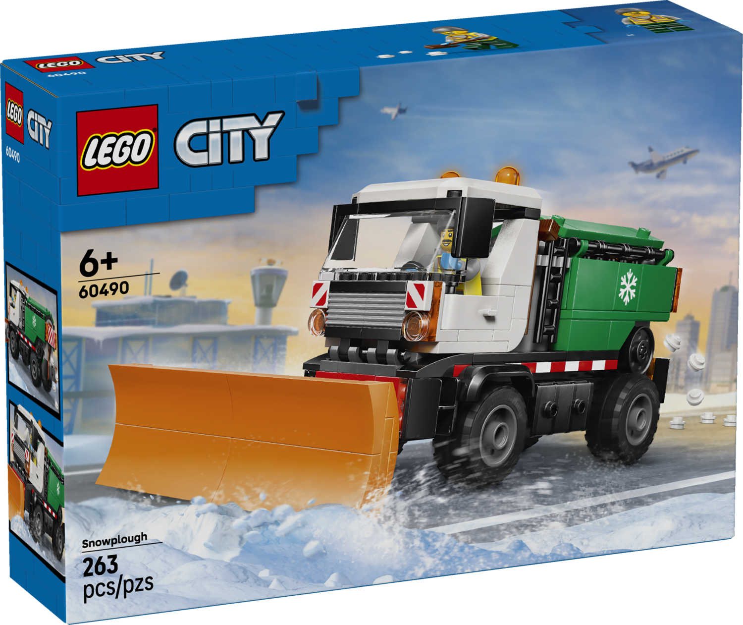LEGO City 60490 Sněžný pluh od 428 Kč - Zbozi.cz