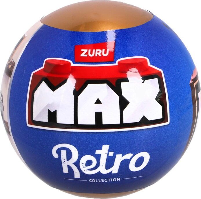 ZURU Max Retro Collection 83185GQ1 Koule s kostkami od 197 Kč - Zbozi.cz