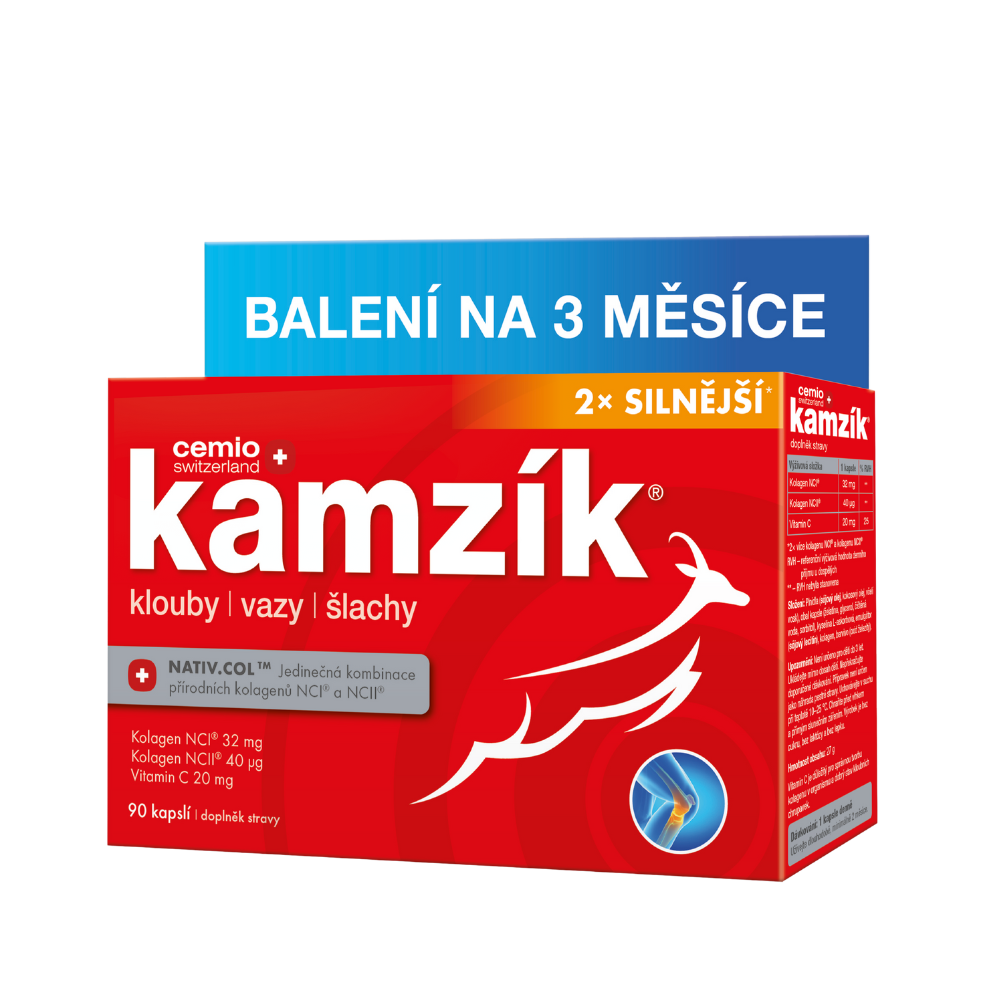Cemio Kamzík 2x silnější 90 cps. od 397 Kč - Zbozi.cz