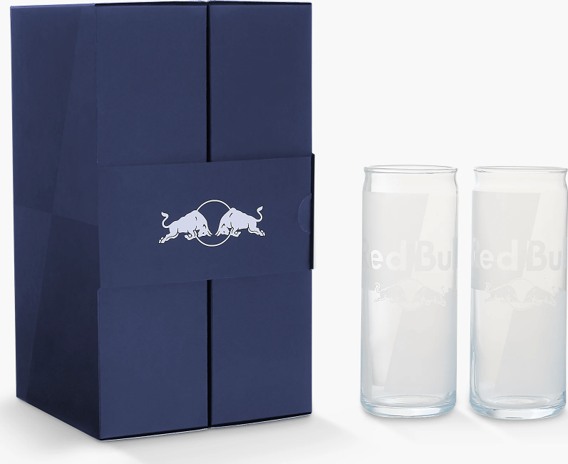 Red Bull Glass Set Of 220 ml 2 ks čiré logo od 499 Kč - Zbozi.cz