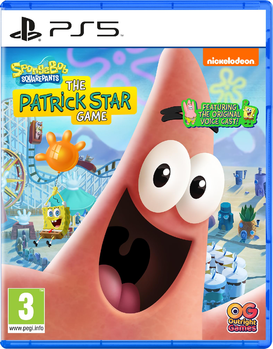 Recenze SpongeBob SquarePants: The Patrick Star Game PS5 - Zbozi.cz