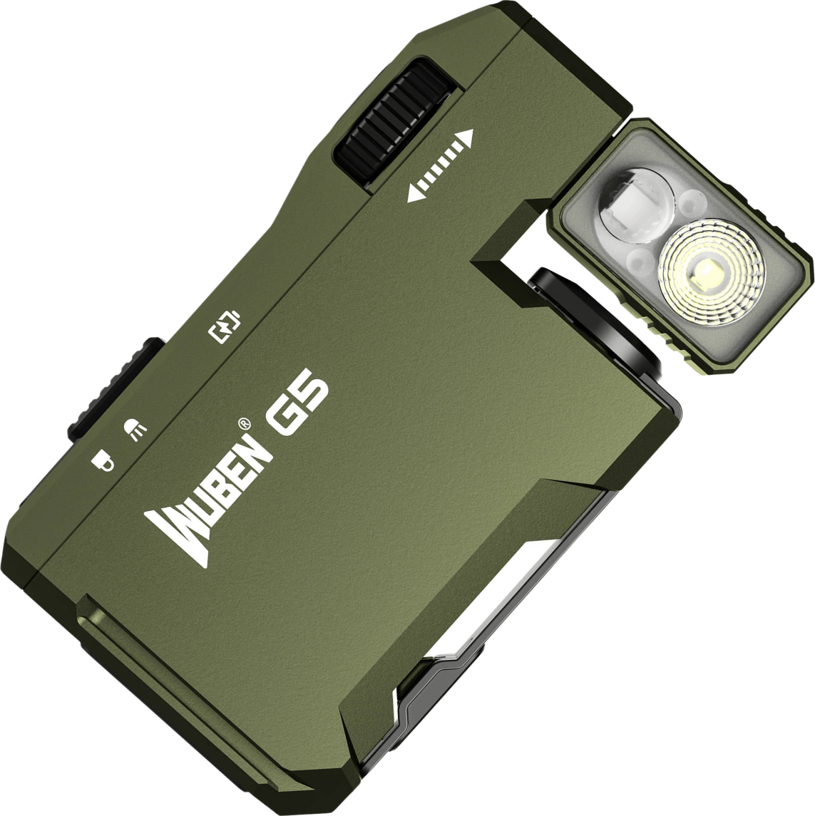 Recenze Wuben G5 Army zelená - Zbozi.cz