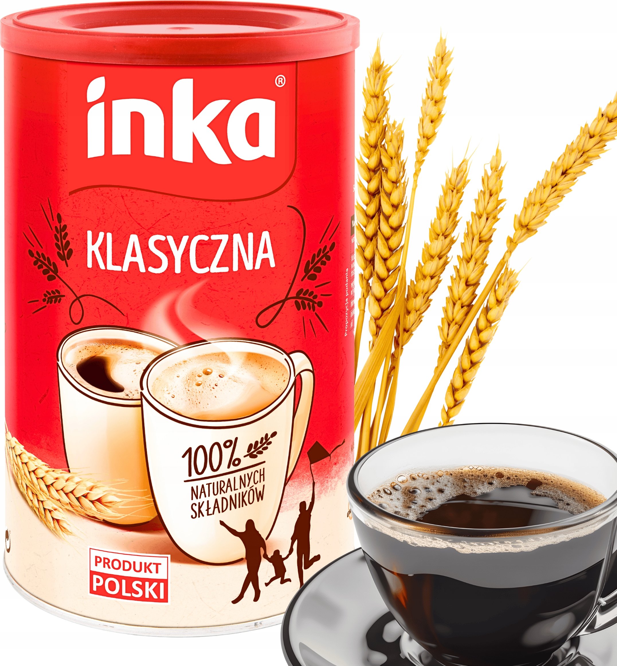 Inka Cereální káva Inka 200 g - Zbozi.cz